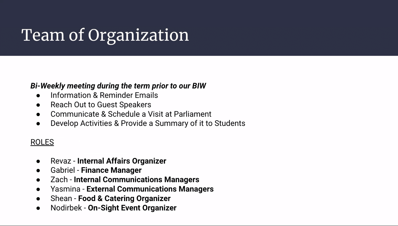 Business Innovation Week – Fall 2022 – Live Updates - Business School ...